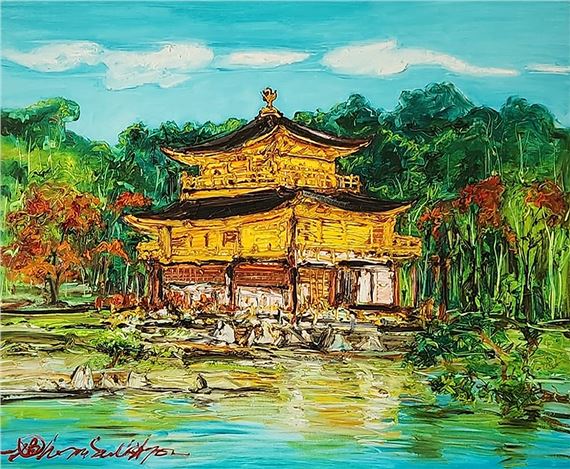 Iwan Sulistyo | - Golden Pavilion | MutualArt
