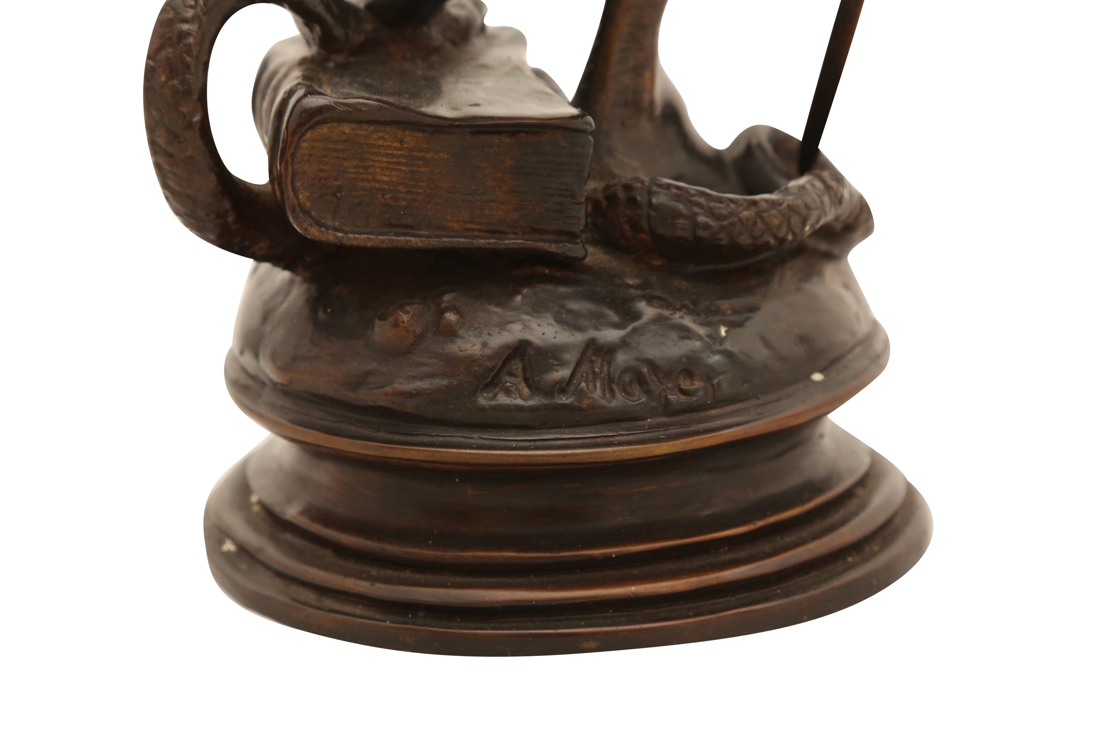 Alois Mayer | Lady Justice | MutualArt