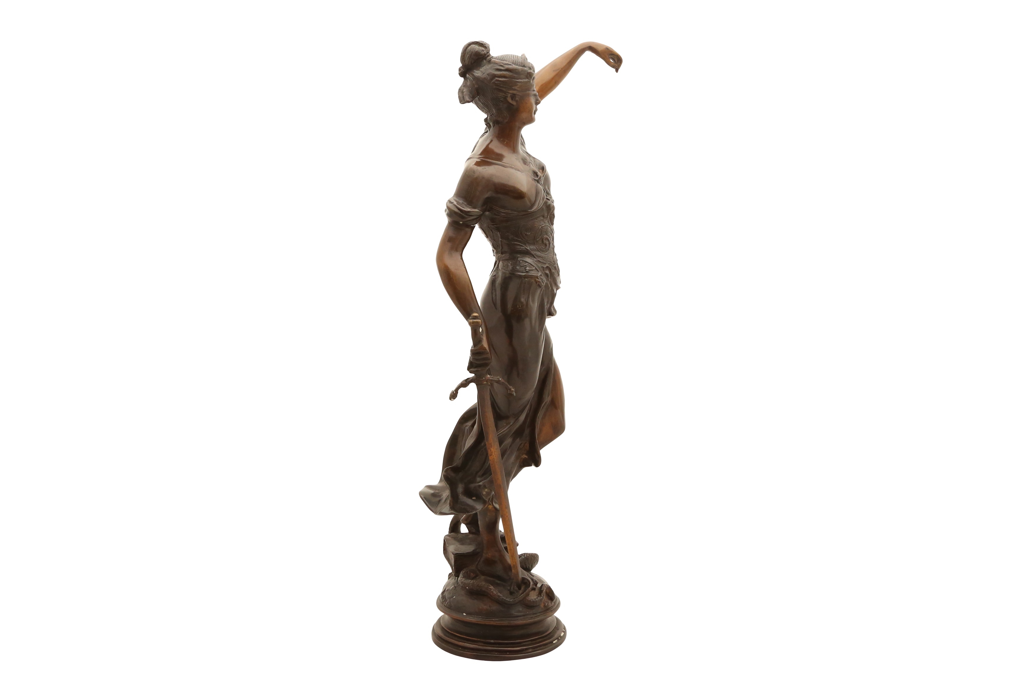Alois Mayer | Lady Justice | MutualArt