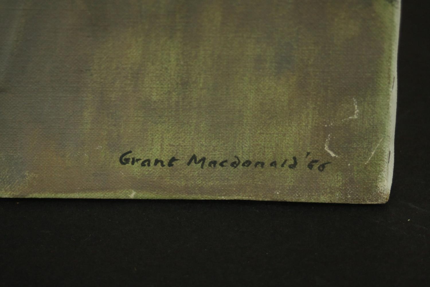 Grant MacDonald | Portrait of a Gentleman Wearing Glasses | MutualArt