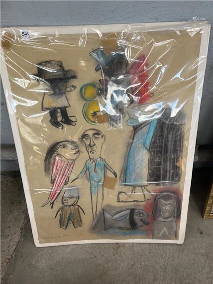 Tom O'Malley | 1 Artworks at Auction | MutualArt