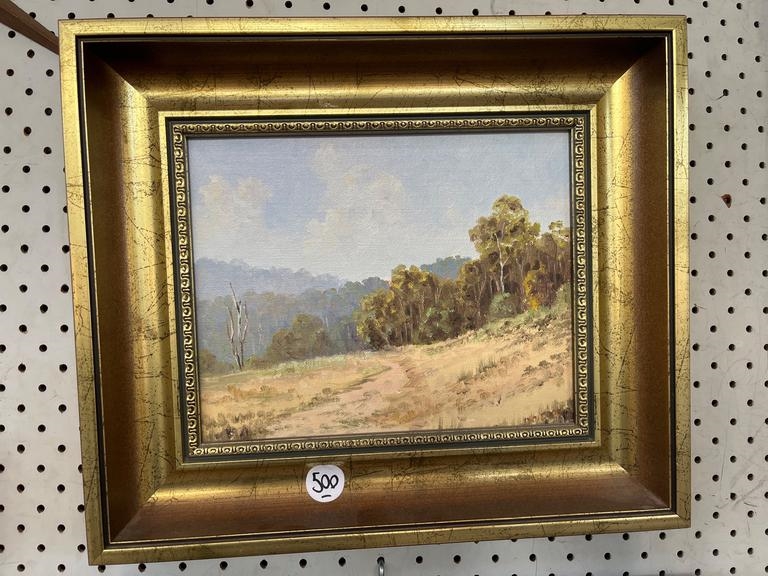 Leo Cook | LEO COOK OIL - ABOVE NORTH WEST BAY | MutualArt