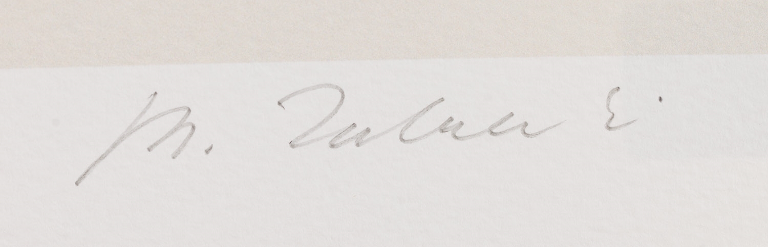 Michał Zaborowski | Untitled print/paper | MutualArt