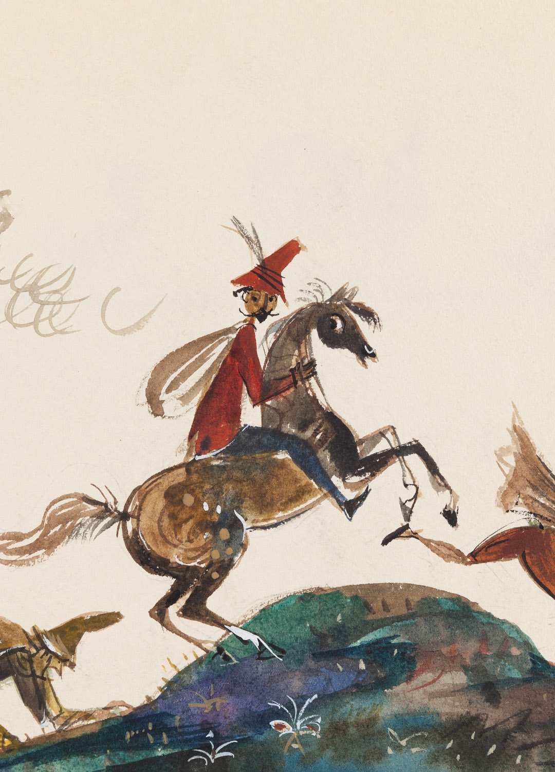 Jan Marcin Szancer | Przez różową szybkę. Bajka o gęsim jaju, raku ...