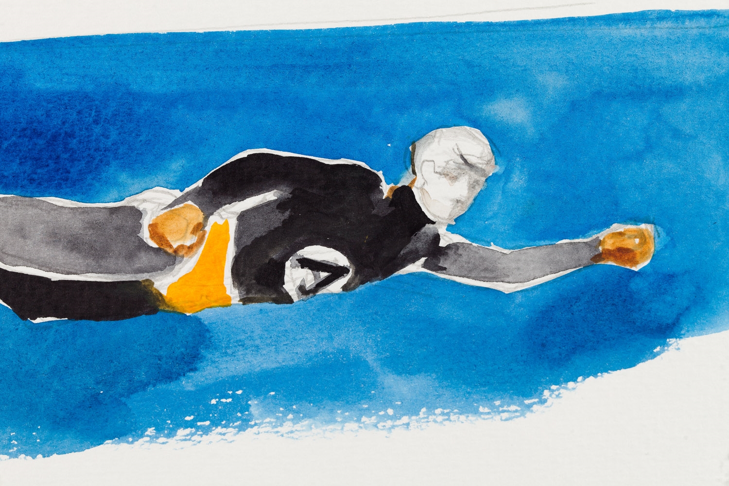 Michał Zaborowski | Untitled watercolour/paper | MutualArt