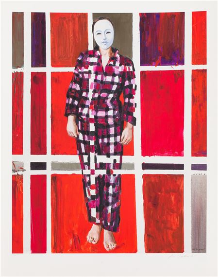 Michał Zaborowski | Check Pattern | MutualArt