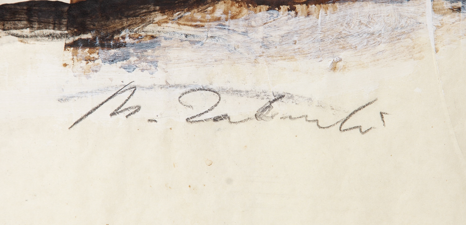 Michał Zaborowski | Untitled watercolour/paper | MutualArt