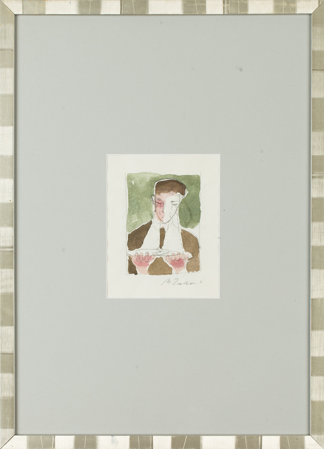 Michał Zaborowski | Untitled watercolour/paper | MutualArt