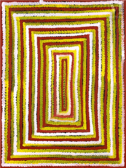 Mary Morton Kemarre | Amer Al-toor-a | MutualArt