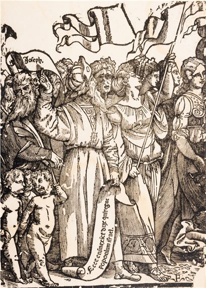Titian | Processional procession with Triumph of Christ (1590) | MutualArt