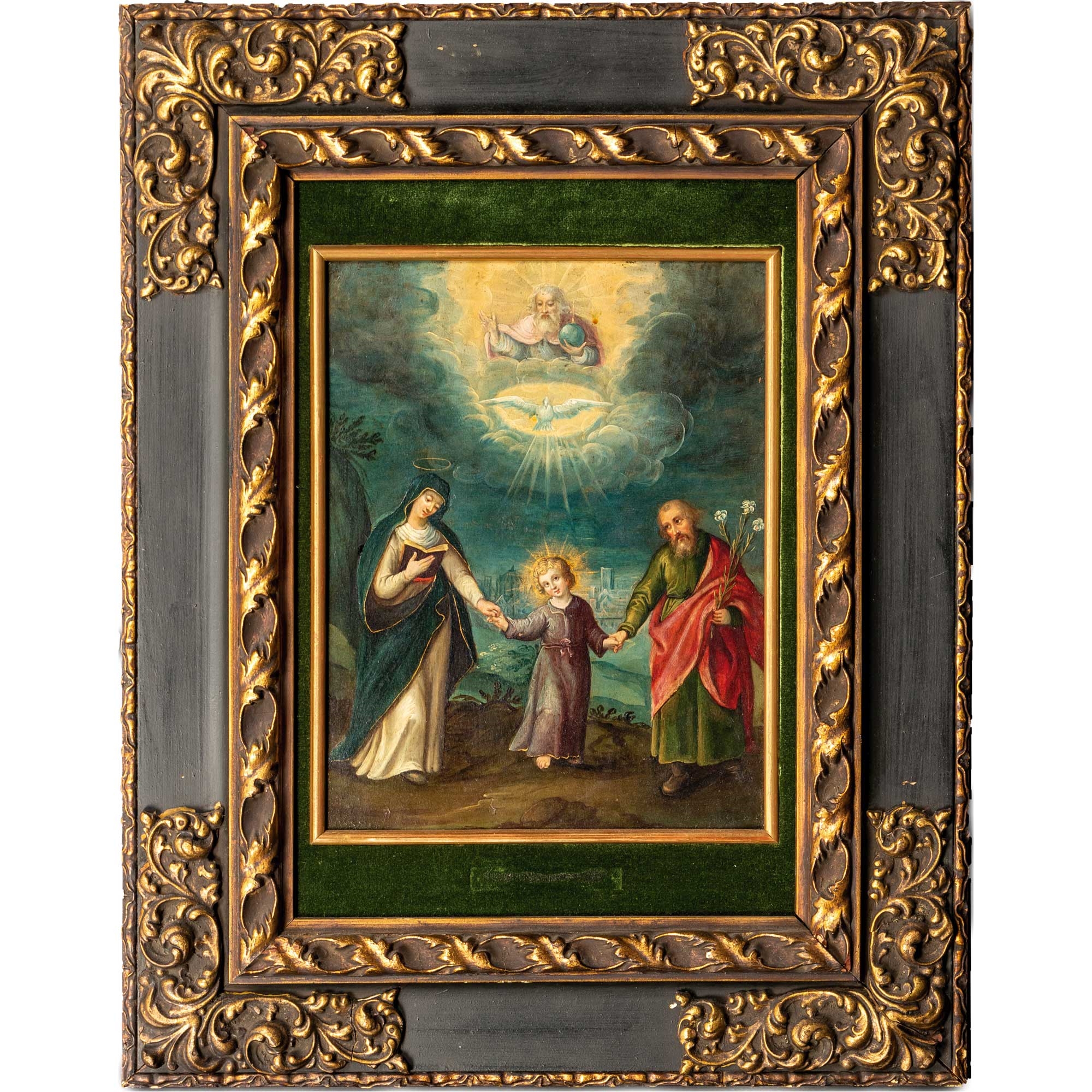 Flemish School, 16th Century | Sagrada Familia o Regreso de Egipto | MutualArt