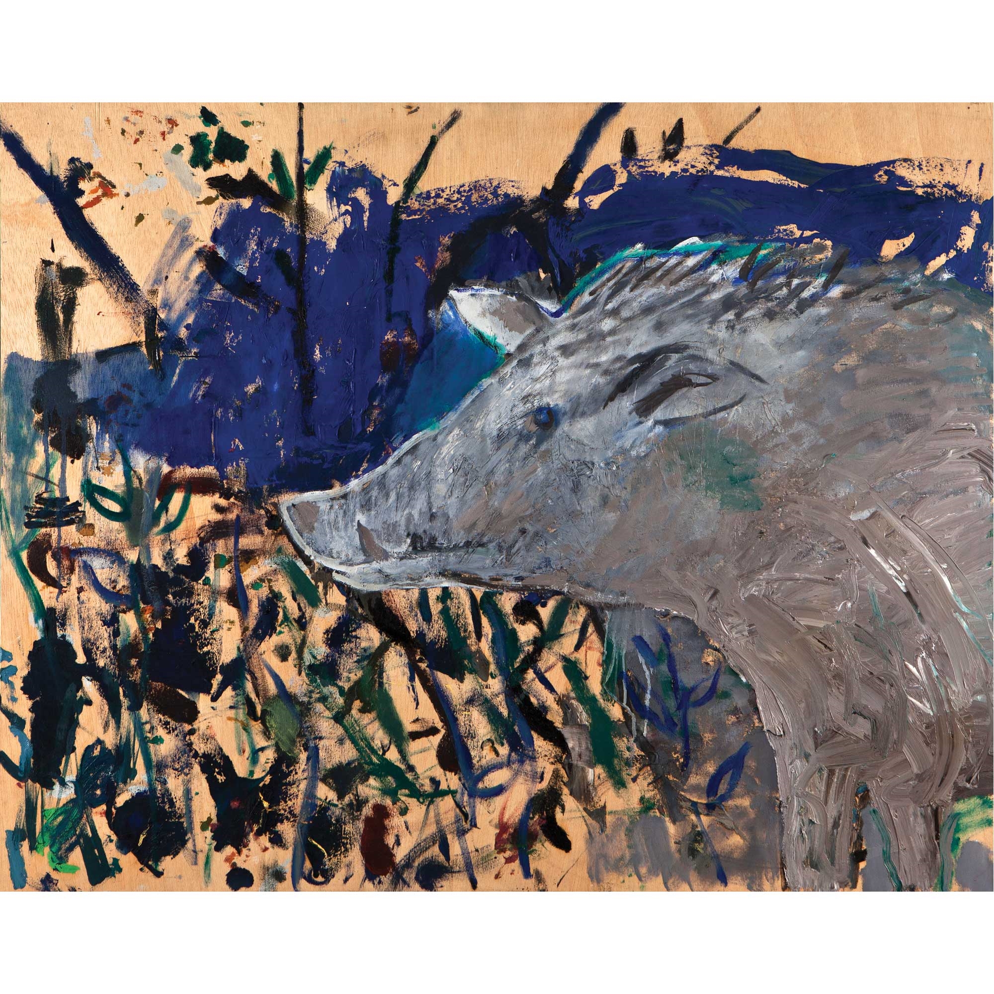 Javier Pereda | El escudero, 1993 (1993) | MutualArt