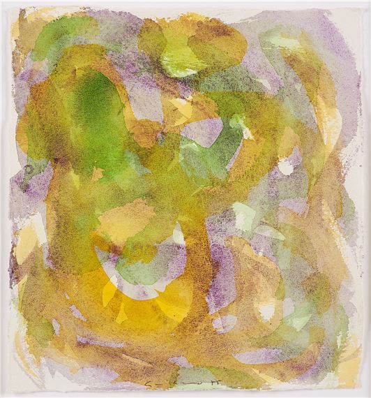 Gotthard Graubner | Untitled. (1985) | MutualArt