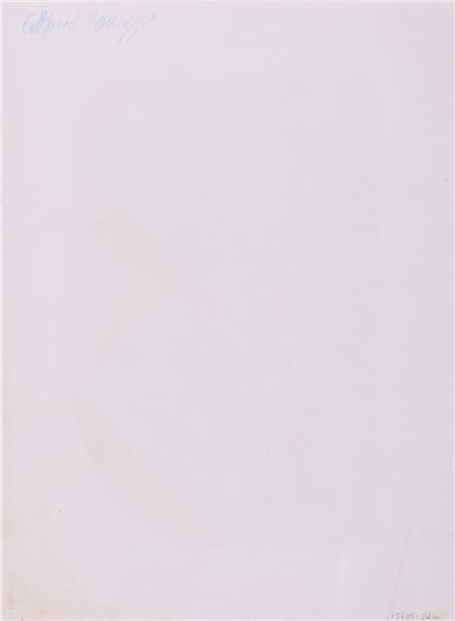 Gottfried Honegger | Mixed Lot of 2 Prints. (1965) | MutualArt