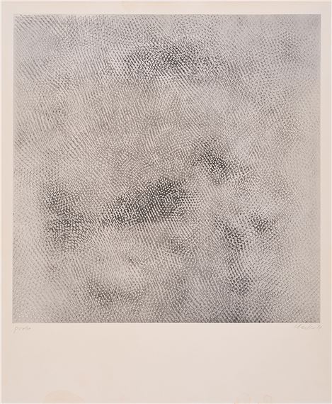 Günther Uecker | Untitled. (1971) | MutualArt