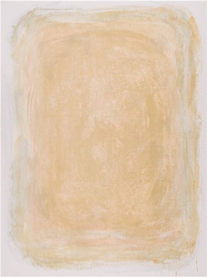 Gotthard Graubner | From: Künstler gegen die Folter. (1993) | MutualArt