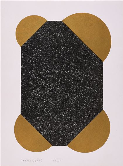 Gottfried Honegger | Mixed Lot of 2 Prints. (1965) | MutualArt