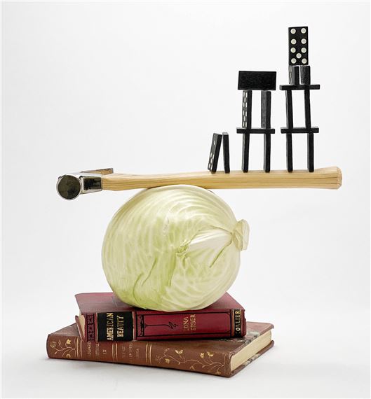 Karen Dahl | Balancing Act I (1992) | MutualArt