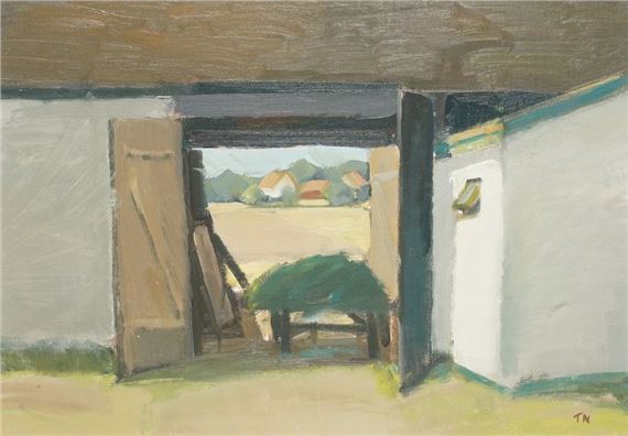 Tage Nilsson | Farm Gate, 1961, (1961) | MutualArt