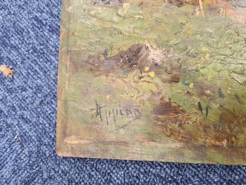 Adolphe Appian | Fisherman at the river | MutualArt