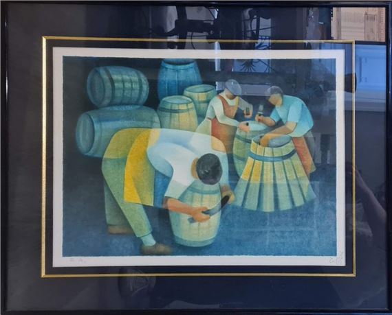 Louis Toffoli | The coopers (1986) | MutualArt