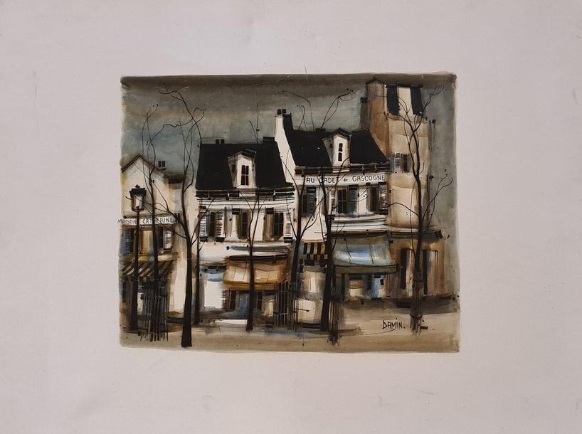 Georges Damin | Place du Tertre | MutualArt