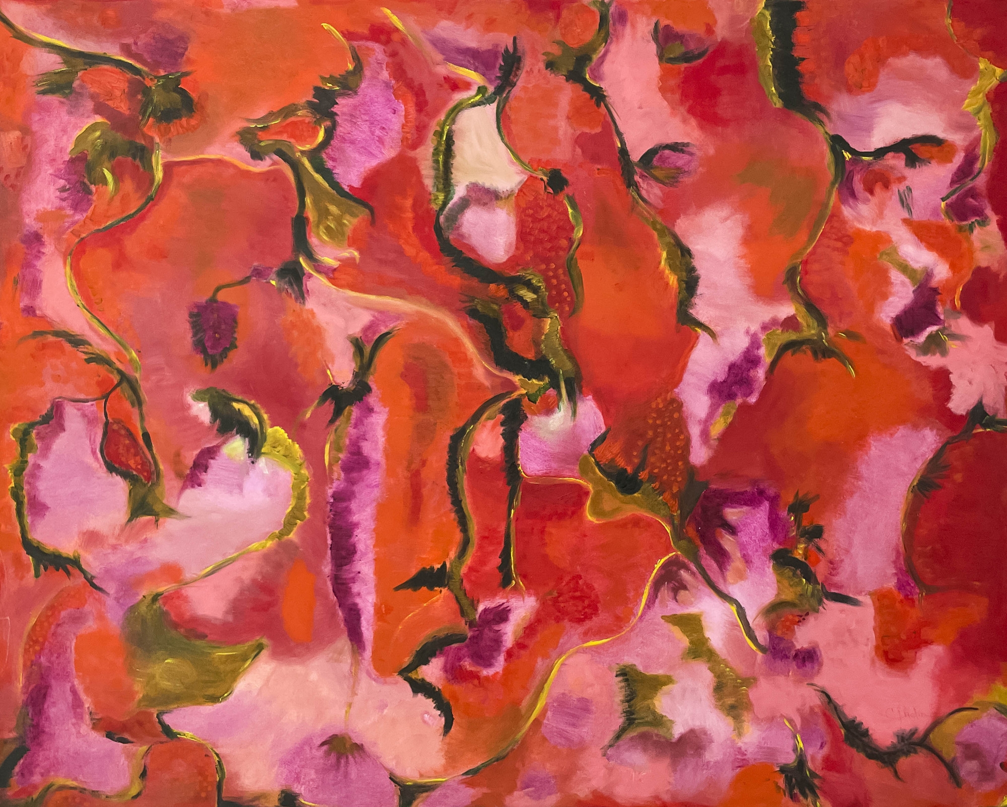 Carmen Padin | Floripondio Poleo | MutualArt