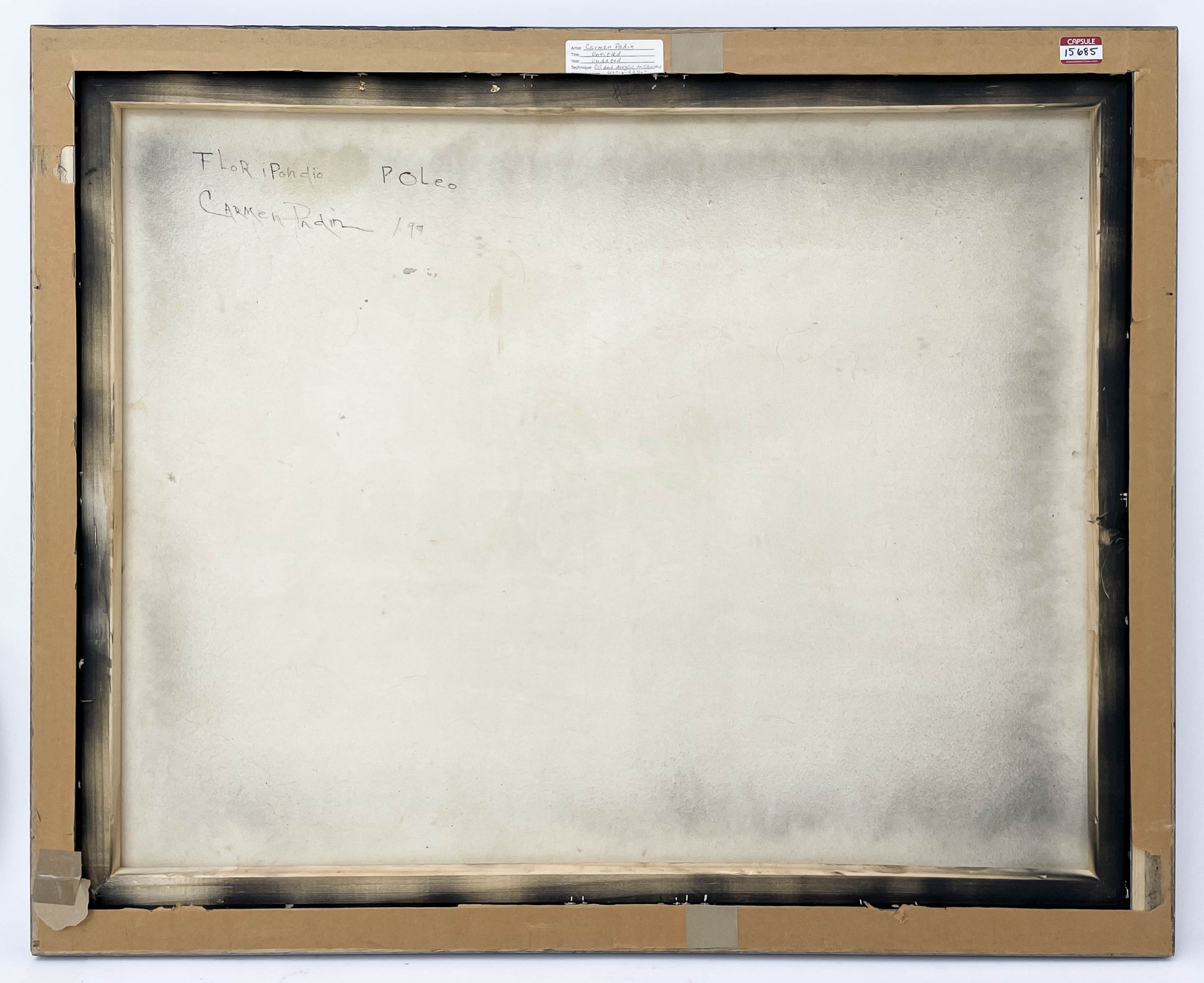 Carmen Padin | Floripondio Poleo | MutualArt