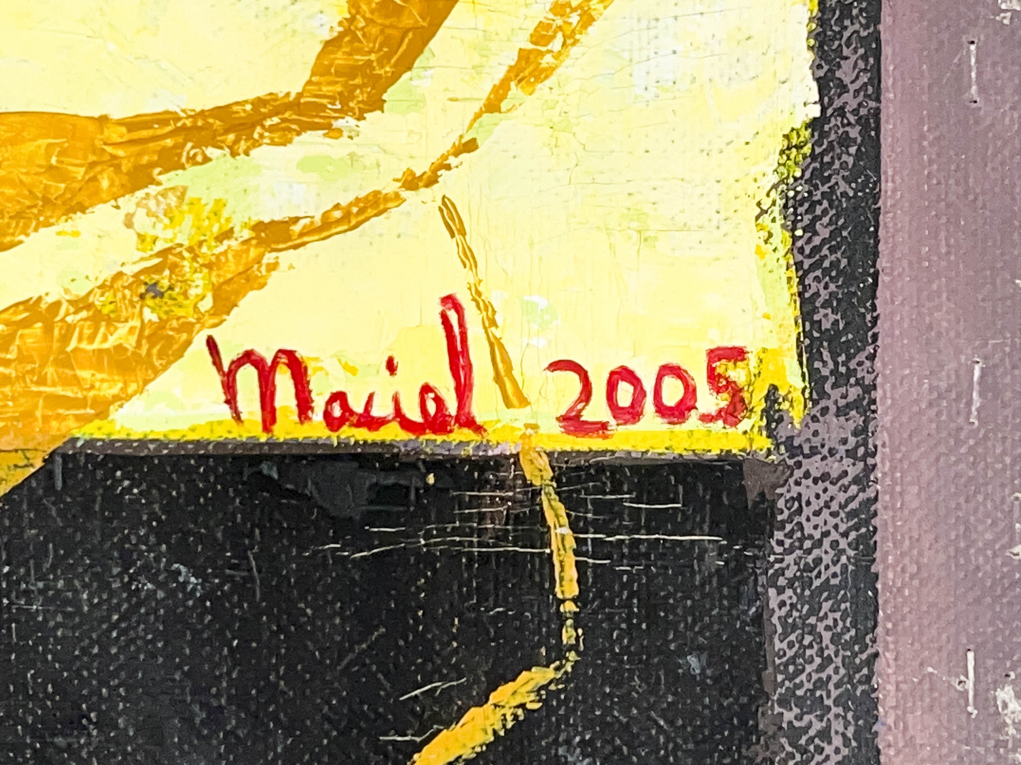 Leonel Maciel | Primavera en Clave de Sol (2005) | MutualArt