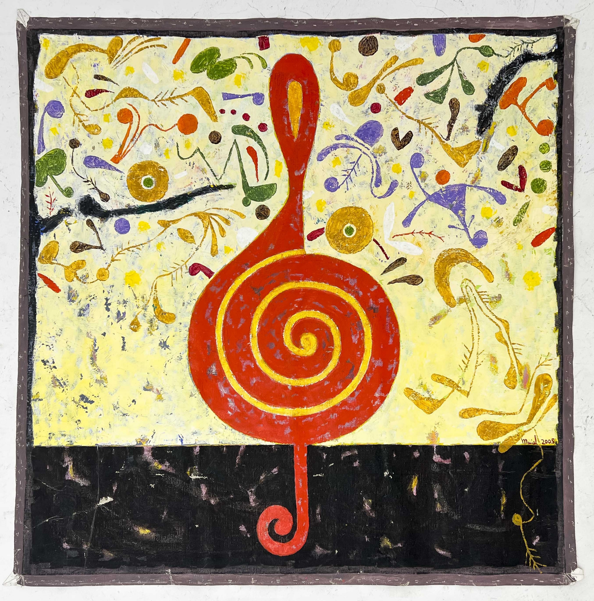 Leonel Maciel | Primavera en Clave de Sol (2005) | MutualArt