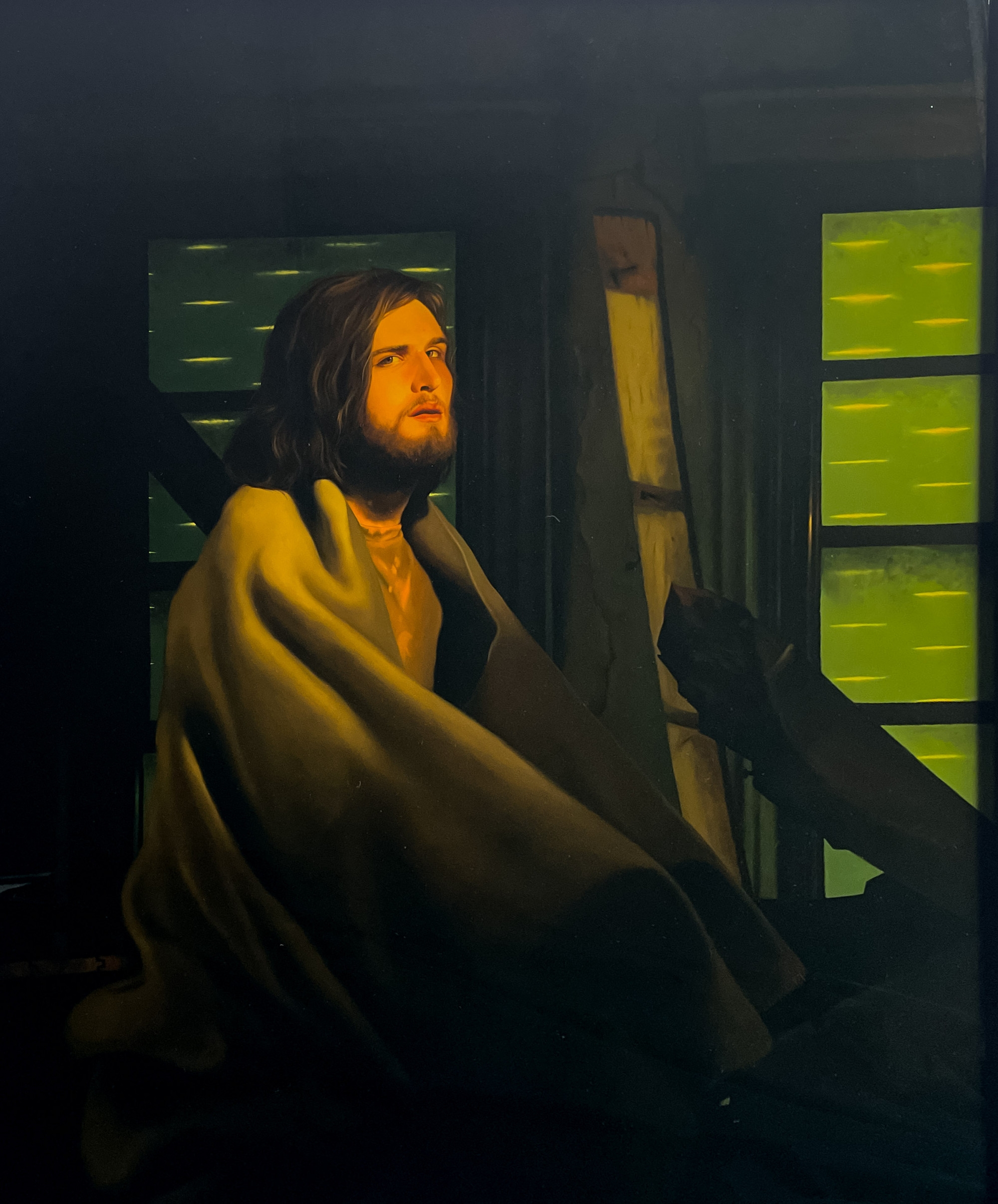 Jimmy Baker | Study for Brandon (2007) | MutualArt