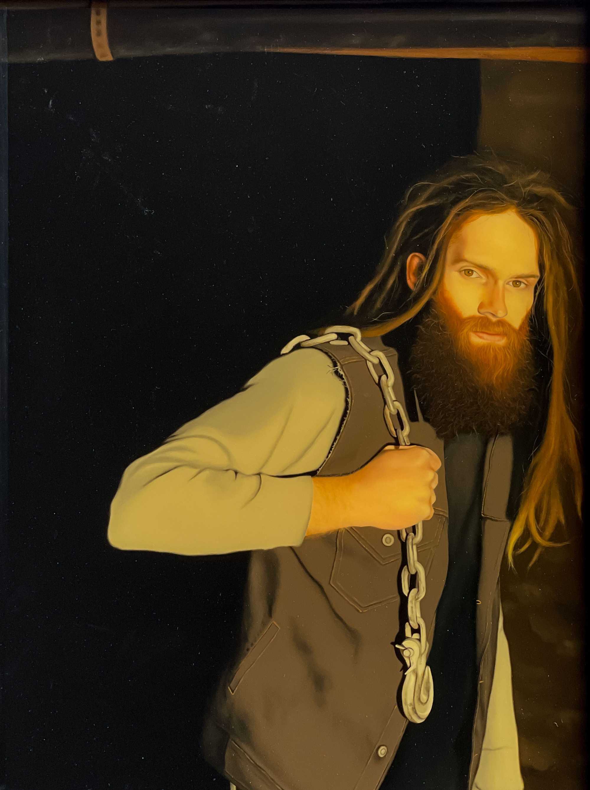 Jimmy Baker | Study for Brandon (2007) | MutualArt