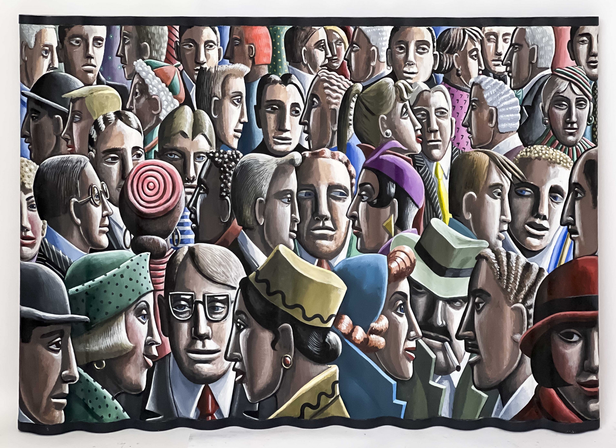 PJ Crook | The Rise and Fall (1989) | MutualArt
