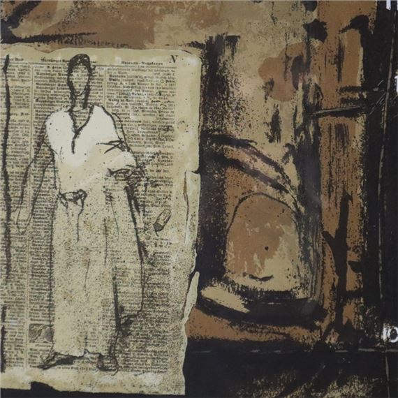 Denis Jully | Album Passage; Mappe Au bord du temps (2000) | MutualArt