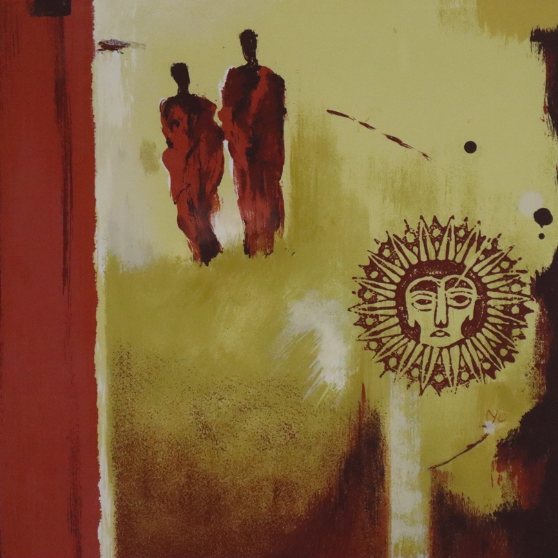 Denis Jully | Album Passage; Mappe Au bord du temps (2000) | MutualArt