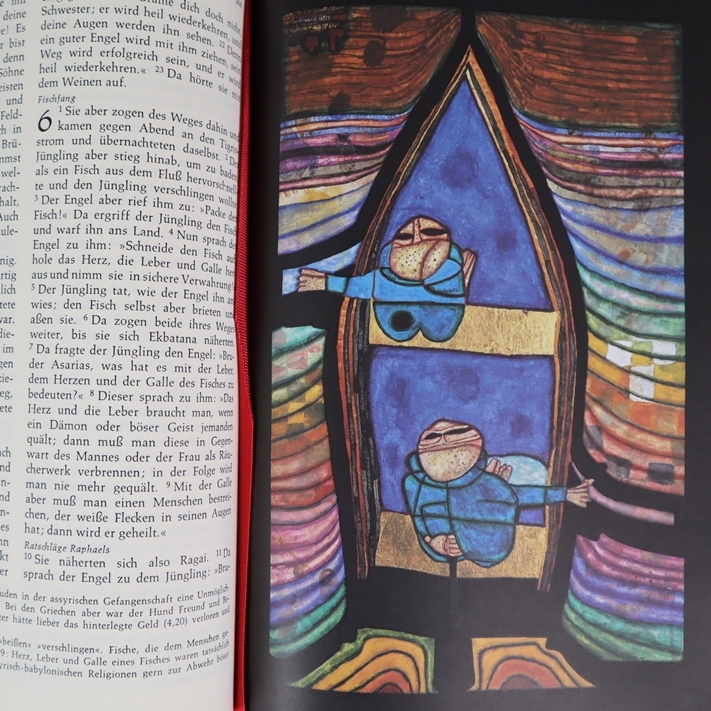 Friedensreich Hundertwasser | Die Bibel - Die heilige Schrift des Alten ...
