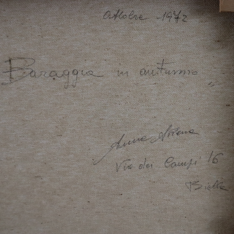 Anna Arena | Baraggia in autunno (Baraggia im Herbst) (1972) | MutualArt