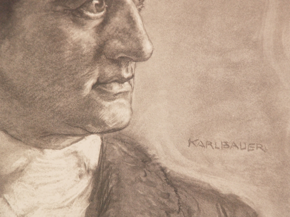 Karl Konrad Friedrich Bauer | Goethe (Circa 1900) | MutualArt
