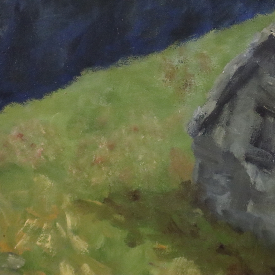 Anna Arena | Hütte in Gebirgslandschaft (20) | MutualArt