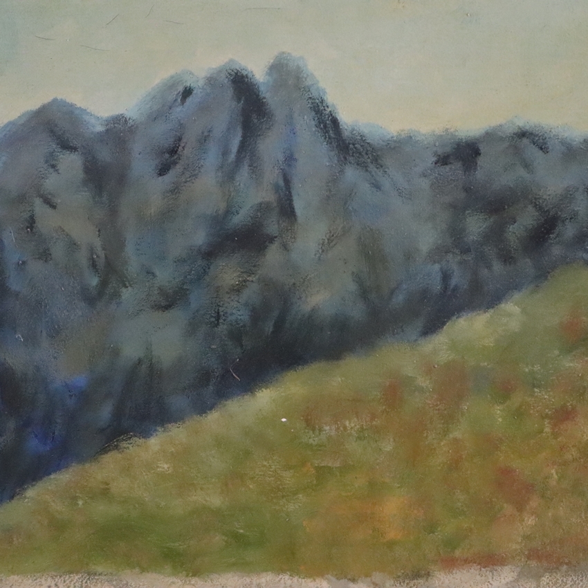 Anna Arena | Hütte in Gebirgslandschaft (20) | MutualArt