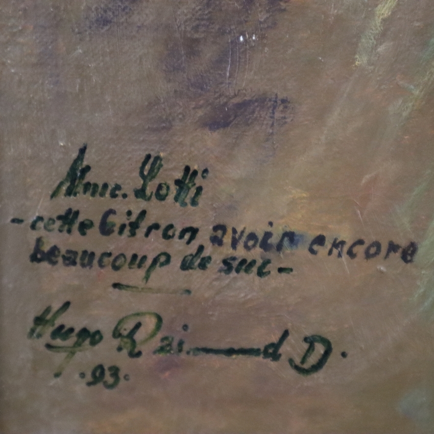 Hugo Raimond | Portrait von Lotti Huber (geborene Charlotte Goldmann ...