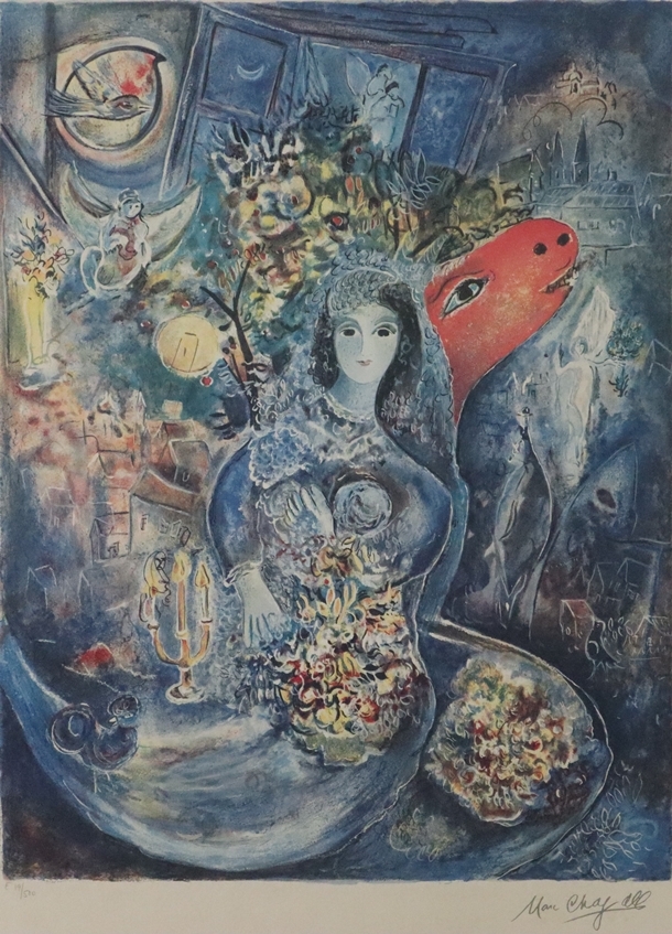 Marc Chagall | Bella | MutualArt