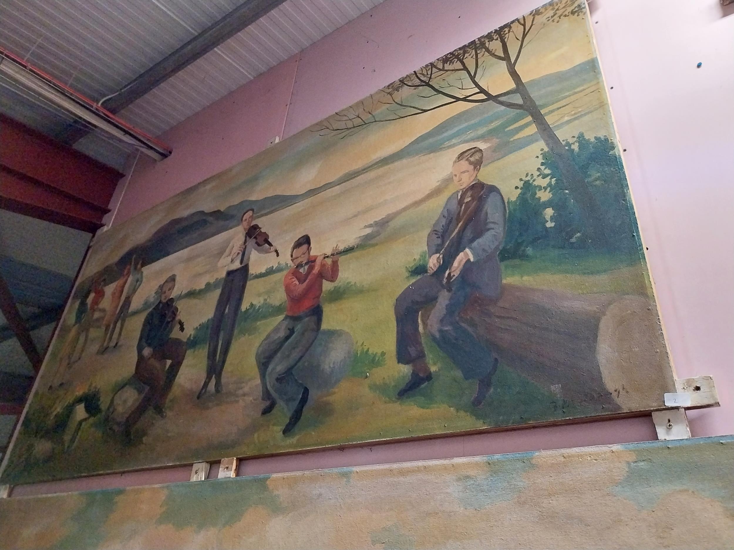 Bernard McDonagh | Group of Musicians | MutualArt
