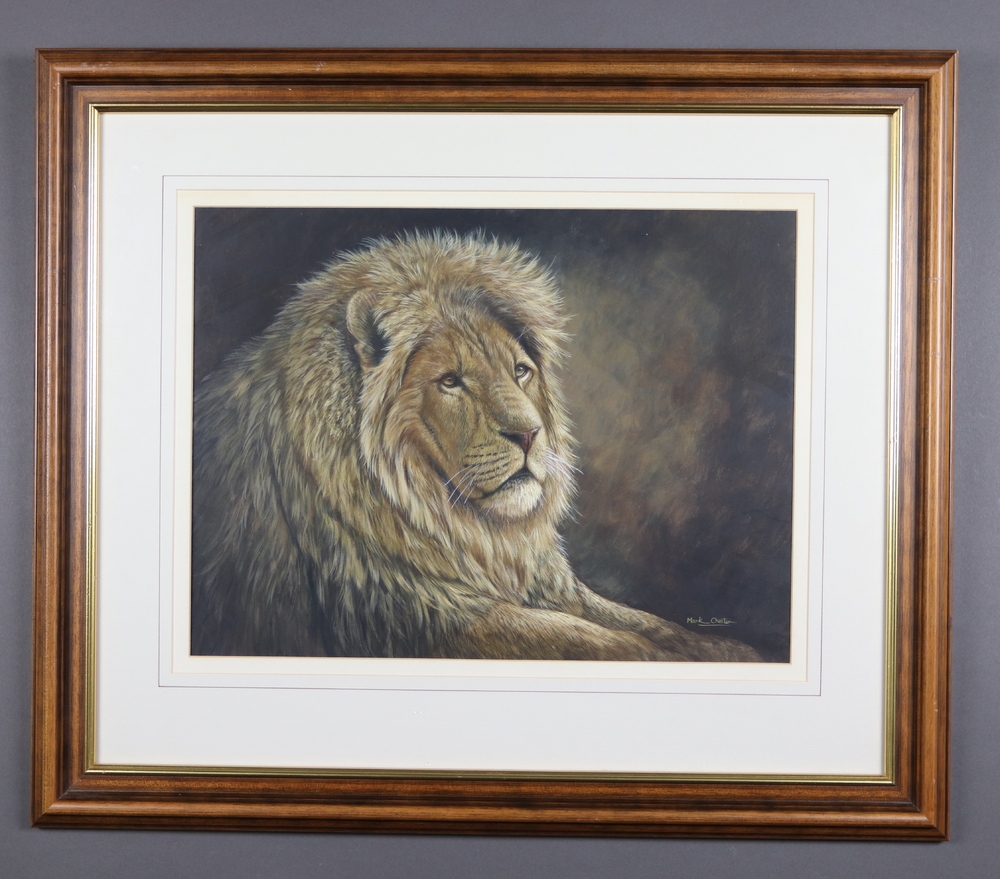 Mark Chester | the reverse with Mark Chester Gallery label (1960 ...