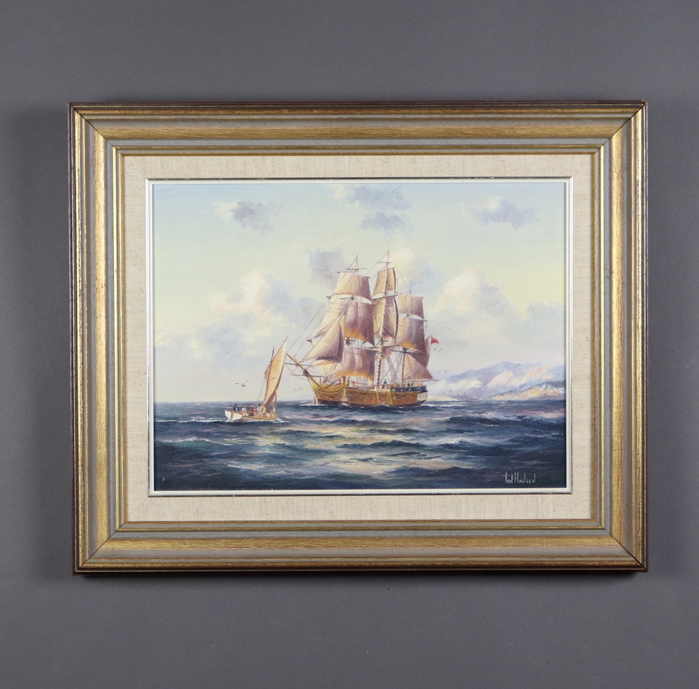 Ian Hansen | The Investigator | MutualArt