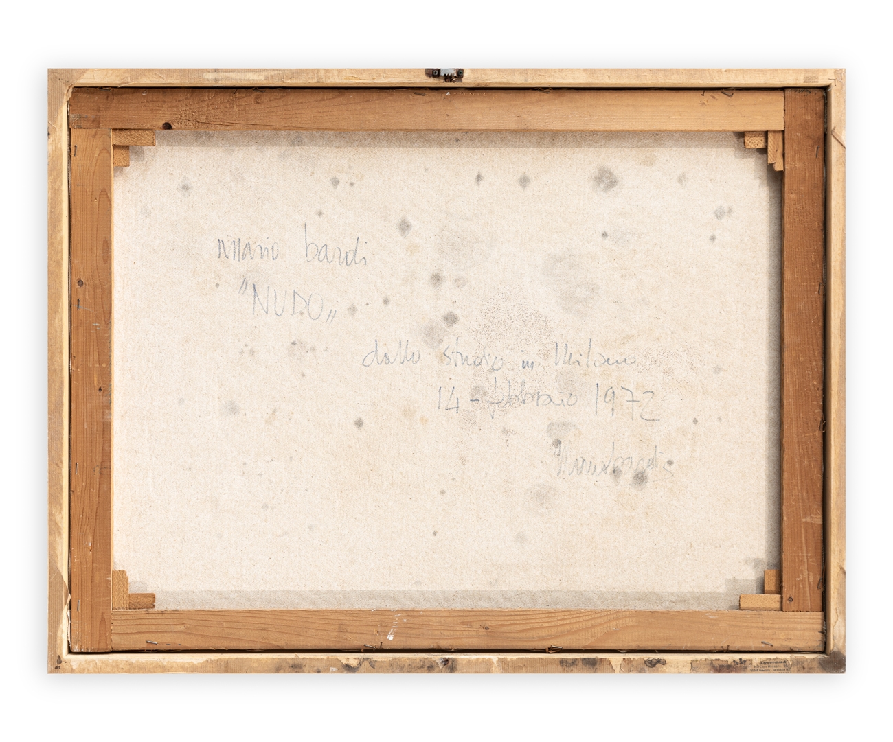 Mario Bardi | Nudo | MutualArt