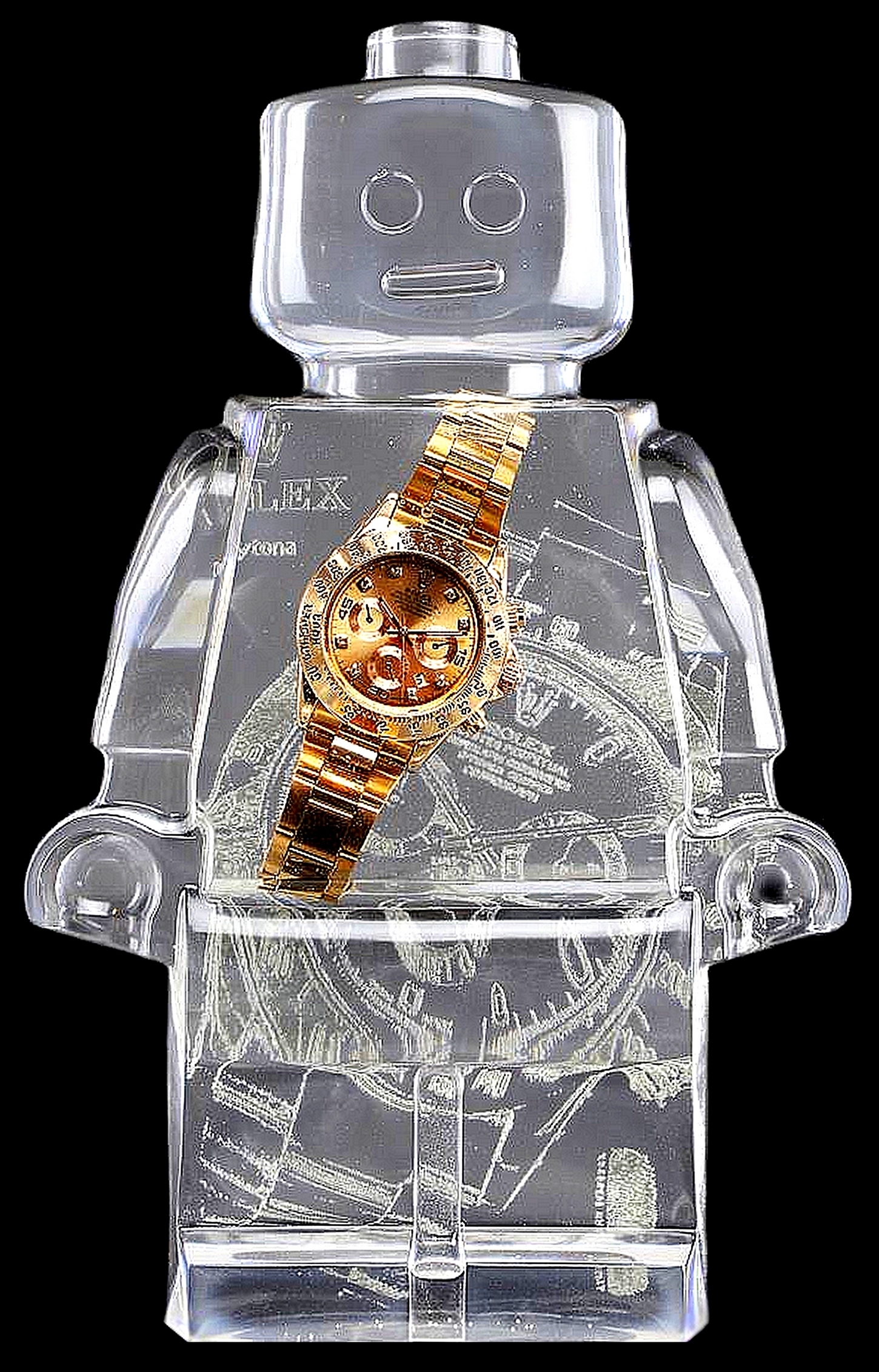 Vincent Sabatier | Rolex Daytona Pink Gold (2021) | MutualArt