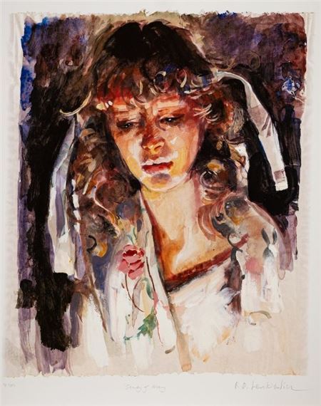 Robert Lenkiewicz | * Robert O Lenkiewicz (British, 1941-2002) Study of ...