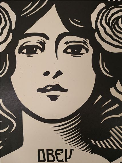 Shepard Fairey | Make Art Not War | MutualArt