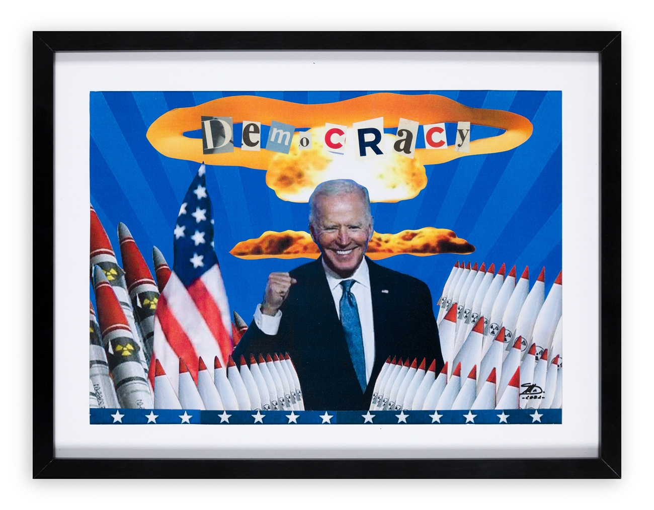 Mister D | Democracy (2021) | MutualArt